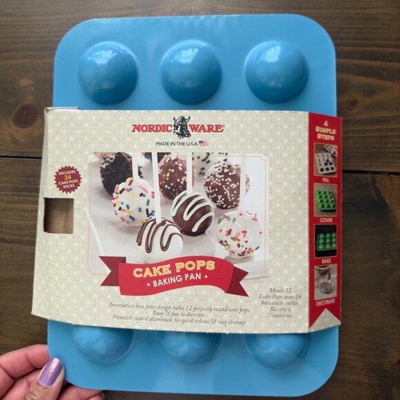 Kitchen | Cake Pops Baking Pan | Poshmark